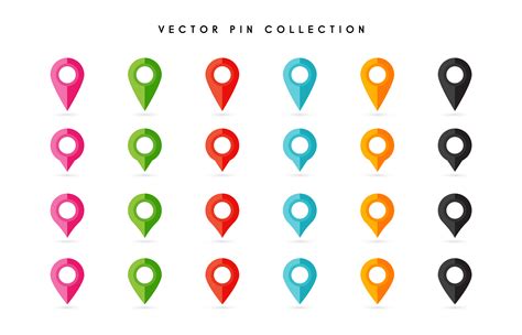 Location Pin Map Pin Flat Icon Vector Design 280032 Vector Art At Vecteezy