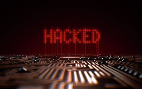 Circuit Board Hacked Text Digital Art By Allan Swart Fine Art America