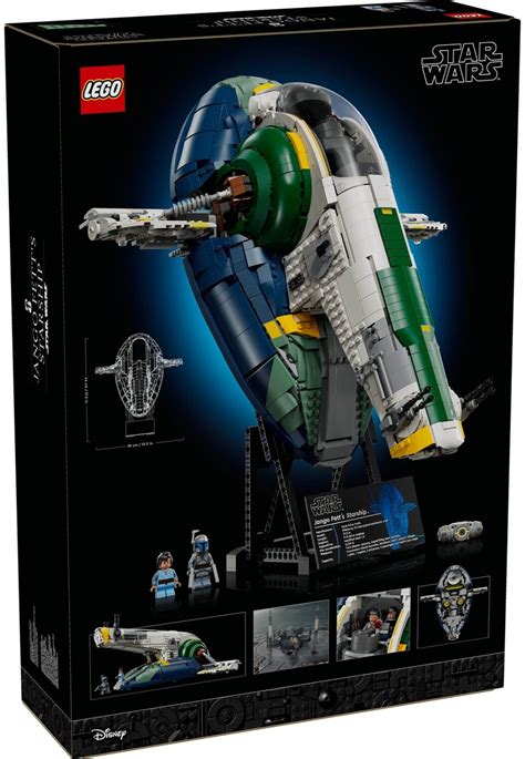 Buy Lego Star Wars Jango Fetts Starship 75409 From £25199 Today