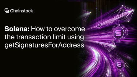 Chainstack 🛠️💙 On Linkedin Solana How To Overcome The Transaction