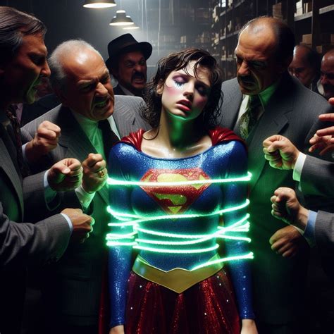 Supergirl Peril By Badguy1313 On Deviantart