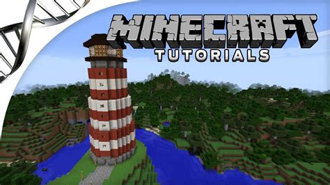 Minecraft Lighthouse Redstone