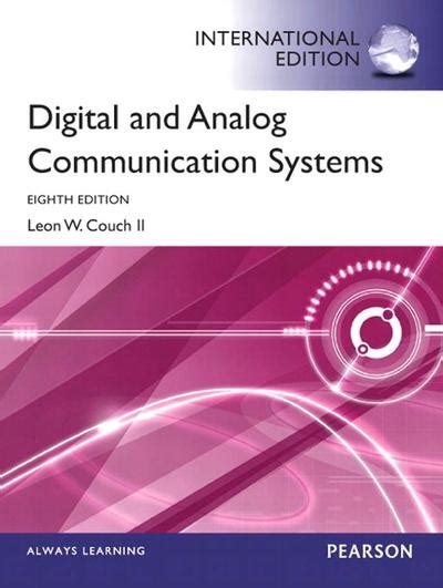 Digital And Analog Communication Systems Pearson Uk Ebook Pdf Buku