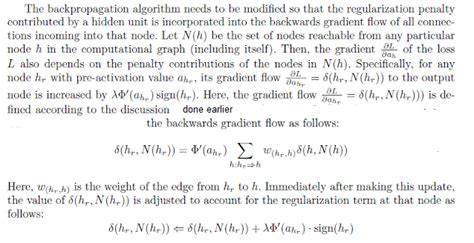 Penalty Based Regularizations L1 And L2