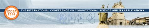 The 14th International Conference On Computational Science And Its