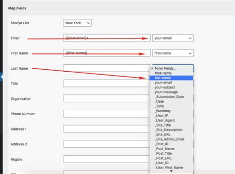 how to integrate elementor form to klaviyo advanced form integration
