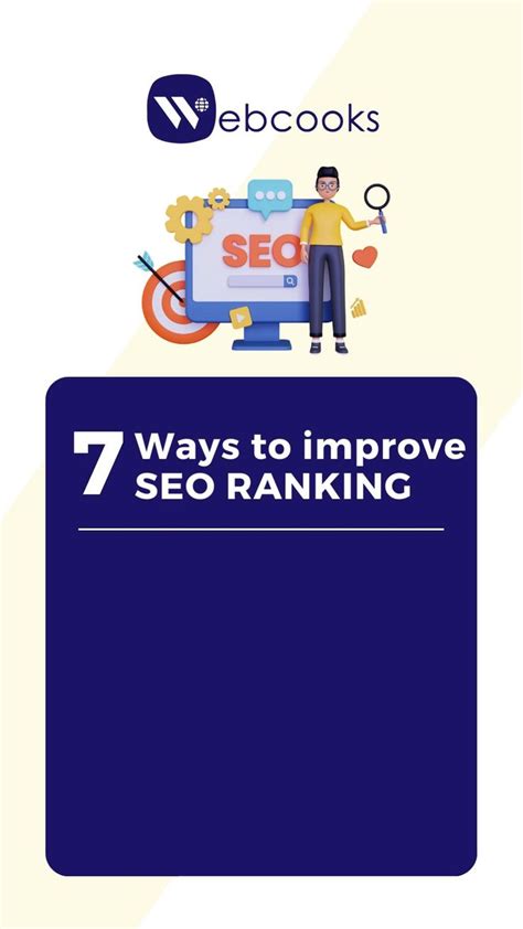 7 Ways To Improve Seo Rankings [video] Seo Ranking Improve Seo