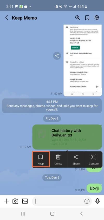 A Full Review Of Keep Memo Feature In Line App