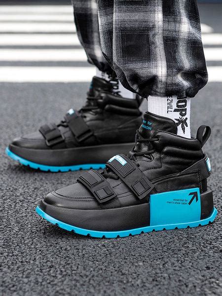 Guo Chao Casual Shoes Black Famujisneaker