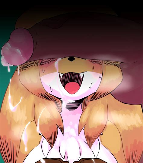 Rule 34 1boy 1girls Anthro Averi Fiddleafox Balls Belly Blush