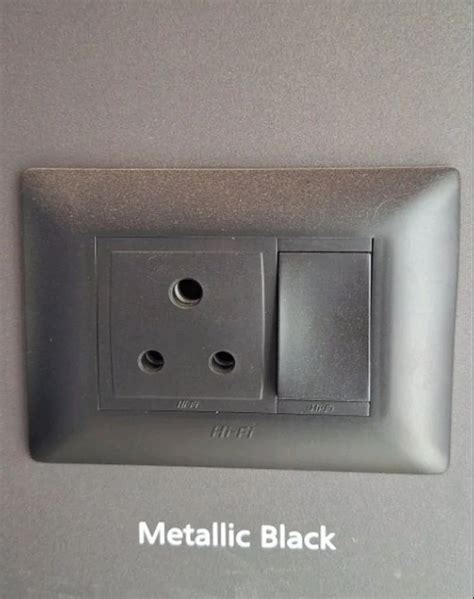 1 Socket Modular Switch Board At ₹ 250 Piece मॉड्यूलर स्विचबोर्ड In Rajkot Id 2854343093473