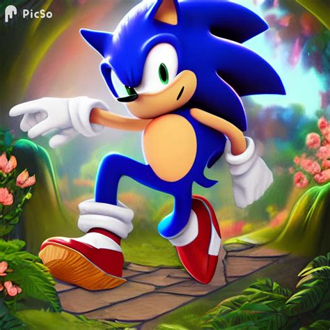 Sonic The Hedgehog Into The Meadow By Kattnightstalker911 On Deviantart