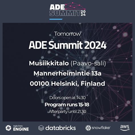 Agile Data Engine On Linkedin Adesummit2024