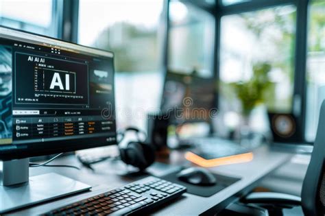 Ai Interface On Multiple Screens Illustrating The Complexity And
