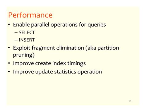 informix physical database design for data warehousing ppt