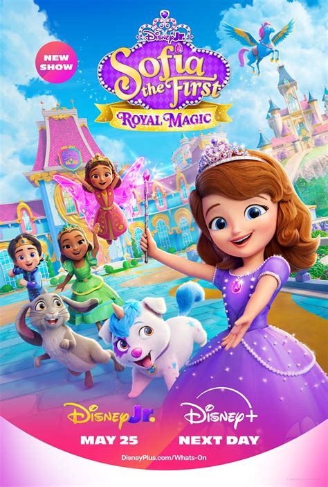 ‘sofia The First Royal Magic Premieres May 25 On Disney Jr With The