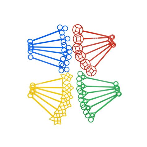 Artistic Dens Bubble Mix Wands Set Of 24 By Artistic Den