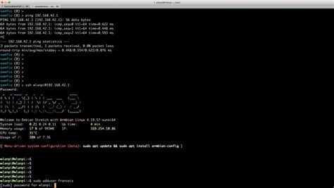 Customize Your WLAN Pi SemFio Networks