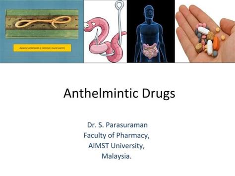 Anthelmintic Ppt