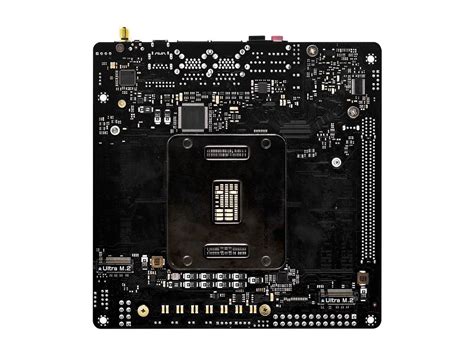 Asrock X299e Itx Ac Lga 2066 Intel X299 Sata 6gb S Usb 3 1 Mini Itx Intel Motherboard