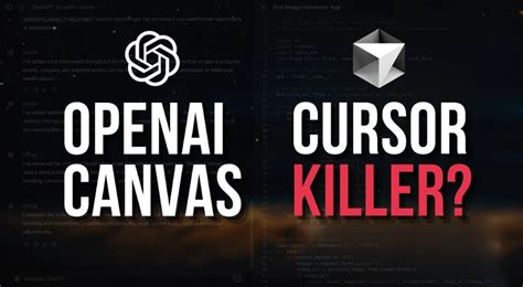 Will Openai Canvas Make Ai Coding Assistants Obsolete Geeky Gadgets