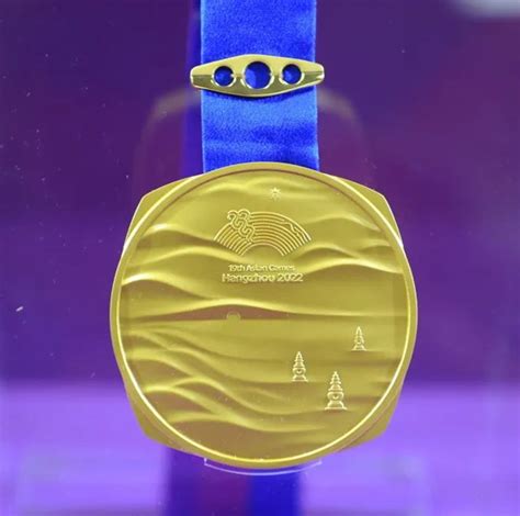 【話題】杭州亞運獎牌曝光！定名為「湖山」 幻化西湖《水圖》美態 文章 運動筆記