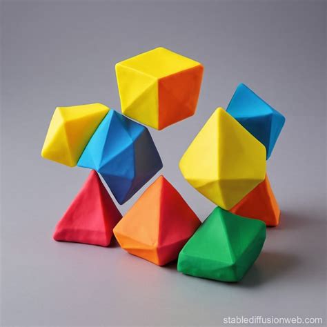 Polygonal Grids 3d Model Stable Diffusion Online