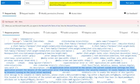 Php How To Read Mails With Graph Azure From Microsoft Personal