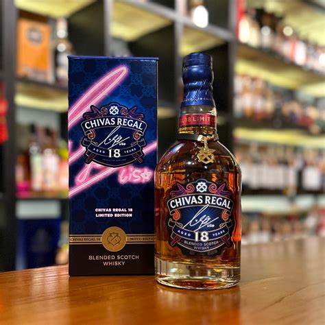 Chivas Regal 18 Year Old Lisa Limited Edition Blended Scotch Whisky The Central Whisky