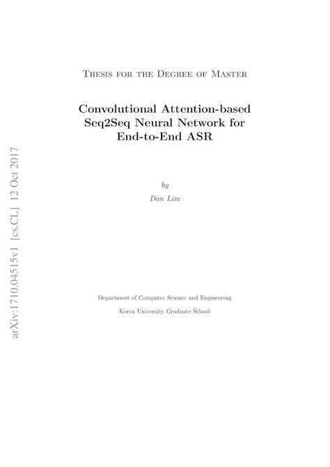 pdf convolutional attention based seq2seq neural network for end to