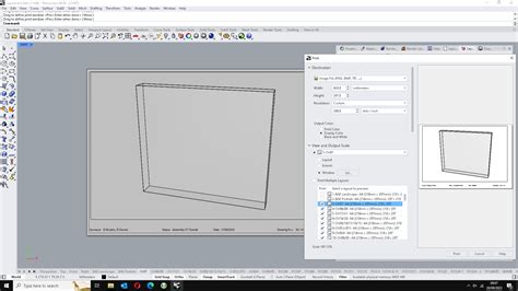 bug printing layout broken rhino 8 wip mac mcneel forum