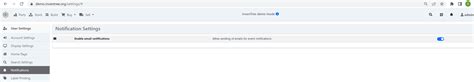 notification settings is blank · issue 4024 · inventree inventree · github
