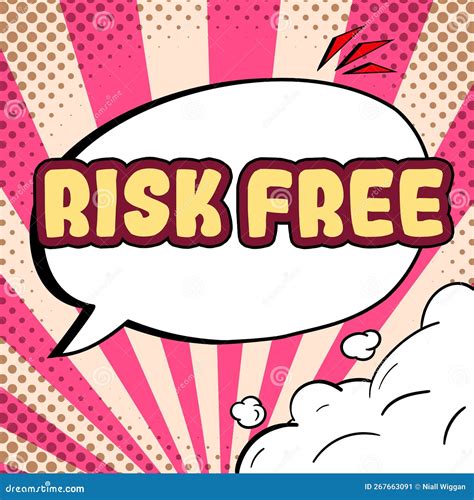 Conceptual Caption Risk Free Word For Used To Describe Something That Does Not Involve Any