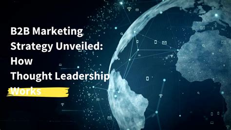 Thought Leadership That Generates High Quality Leads Even When No One Clicks