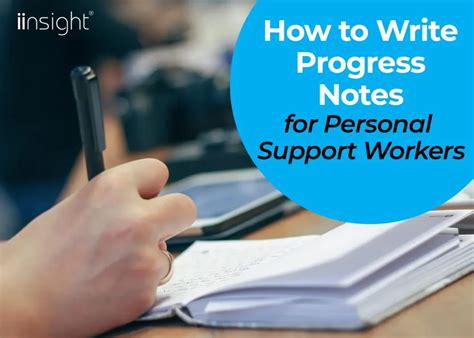 Writing Progress Notes For Personal Support Workers A Complete Guide