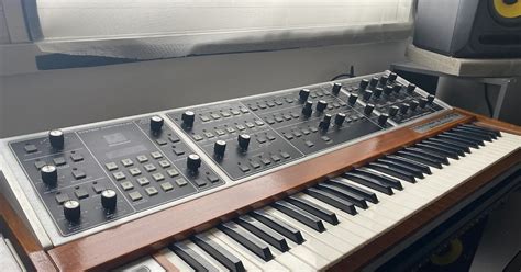 MATRIXSYNTH Moog Memorymoog Plus