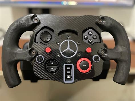 Logitech G29 F1 Steering Wheel By MEngineer Download Free STL Model Printables Com