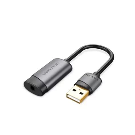 Starcomp VENTION USB SOUND CARD EXTERNAL ADAPTER WITH CABLE