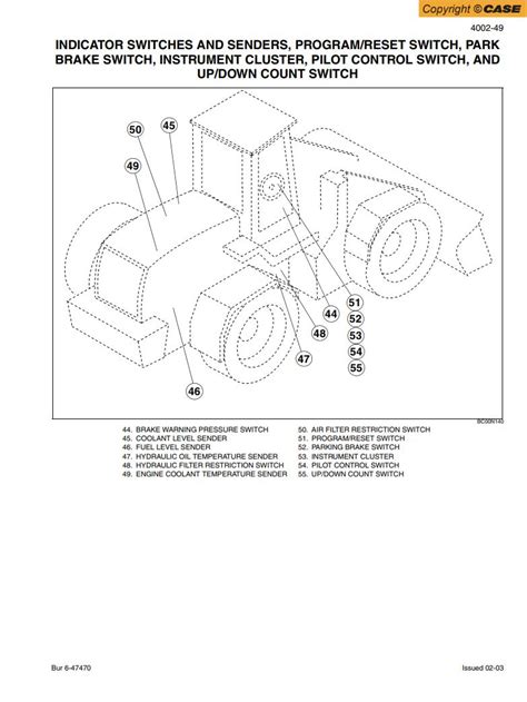 Service Manual Case 721d Loader