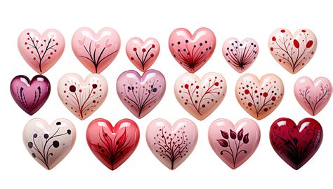 Ai Generated Love Inspired Patterns Romantic Designs Heartfelt Patterns Valentines Day