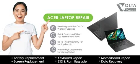 Acer Laptop Repair Center Singapore Expert Repair