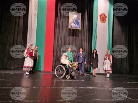 Петранка Дацкова е новият носител на званието Почетен гражданин на Разград Утро