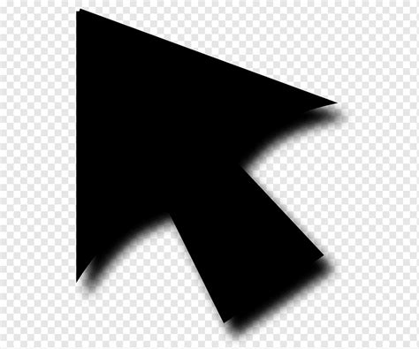 Computer Mouse Pointer Cursor Computer Icons Computer Mouse Angle Electronics Rectangle Png