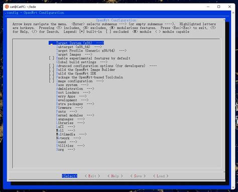 简单编译一个属于自己的openwrt软路由系统 OpenWrt开发者之家