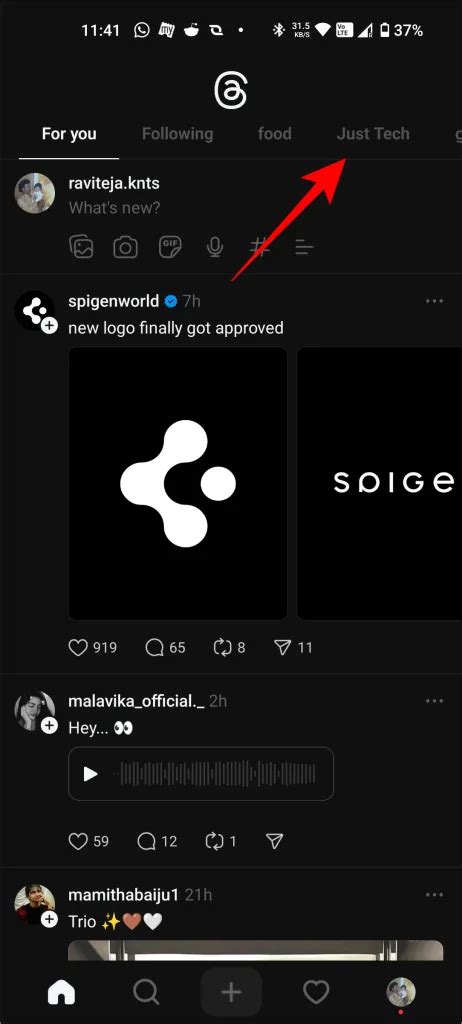 How To Create And Manage Custom Feeds On Threads Techwiser
