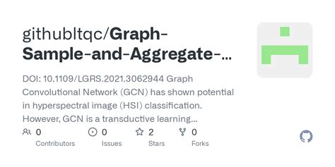 github githubltqc graph sample and aggregate attention network for hyperspectral image