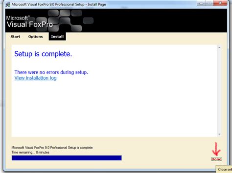 Visual Foxpro 9 Silent Install Exe Msaoptions