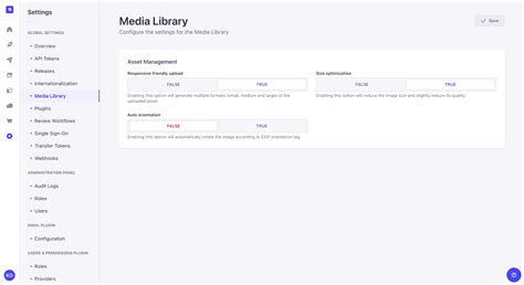Media Library Strapi 5 Documentation
