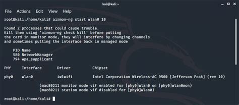 kali linux aircrack ng geeksforgeeks
