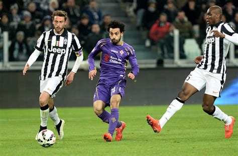 Photo Gallery Fiorentinas Mohamed Salah Scores Twice To Sink Juventus